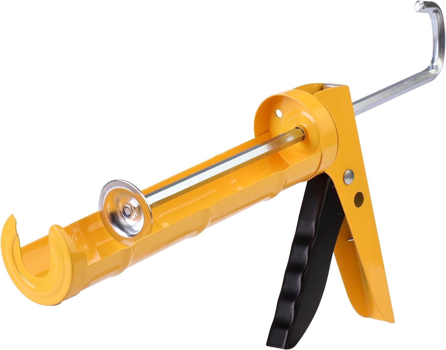 Bates- Caulking Gun, 10:1 Thrust Ratio, Yellow, Caulking Tool Gun ...