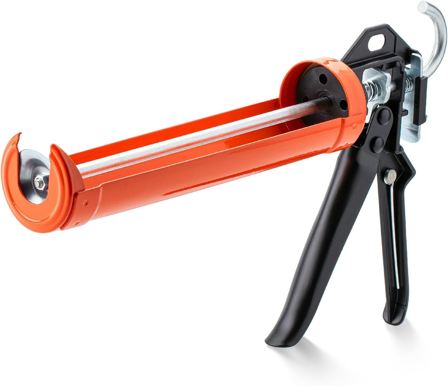 Bates- Caulking Gun, 12:1 Thrust Ratio, Black & Orange, Caulking Tool ...