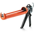 Bates- Caulking Gun, 12:1 Thrust Ratio, Black & Orange, Caulking Tool ...