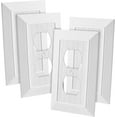 Bates- Classic Beadboard Electrical Receptacle Wall Plate, 4 Pack ...