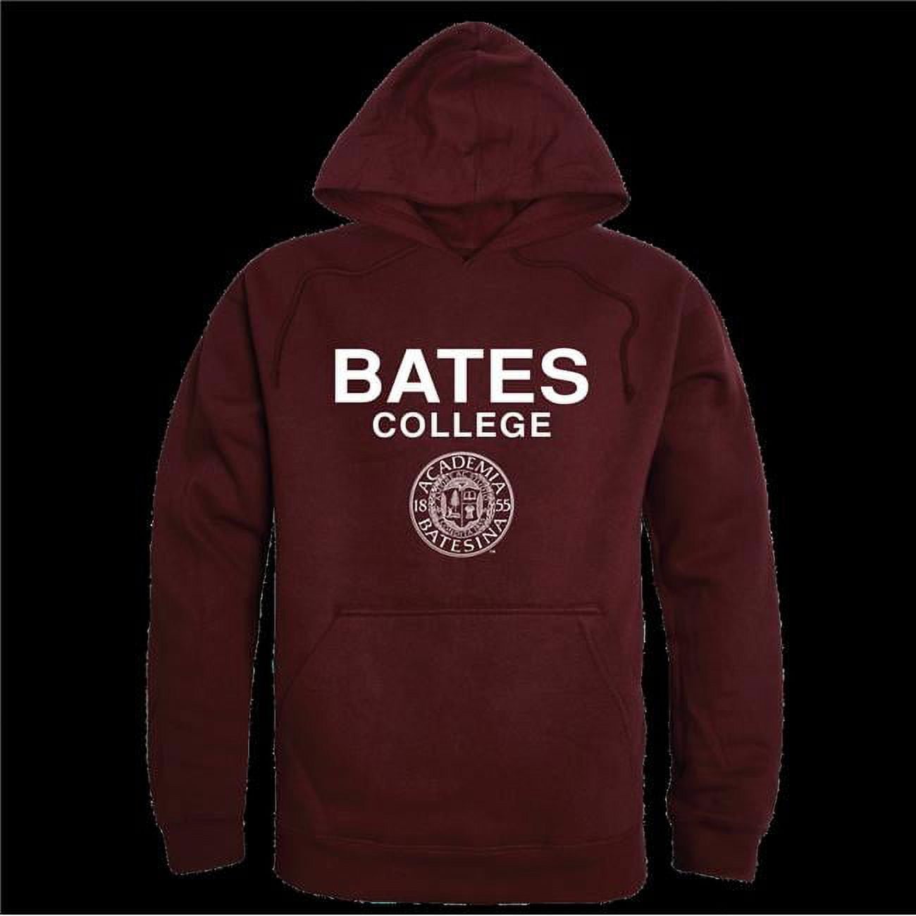 Bates College Bobcats Seal Hoodie, Maroon - Extra Large - Walmart.com