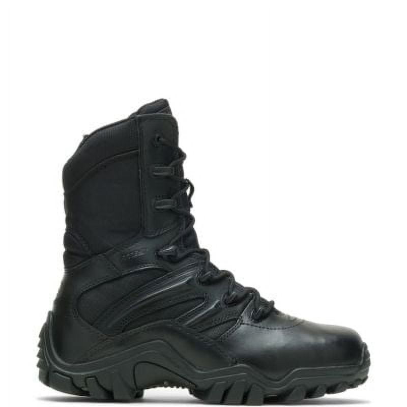 Bates Delta-8 Side Zip Boot Women Black - Walmart.com