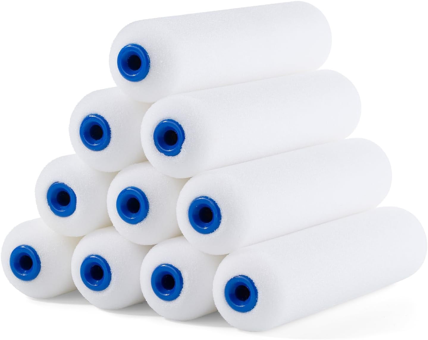 Bates- Foam Paint Roller Covers, 6", 10 Pack, High Density Paint, 6 ...