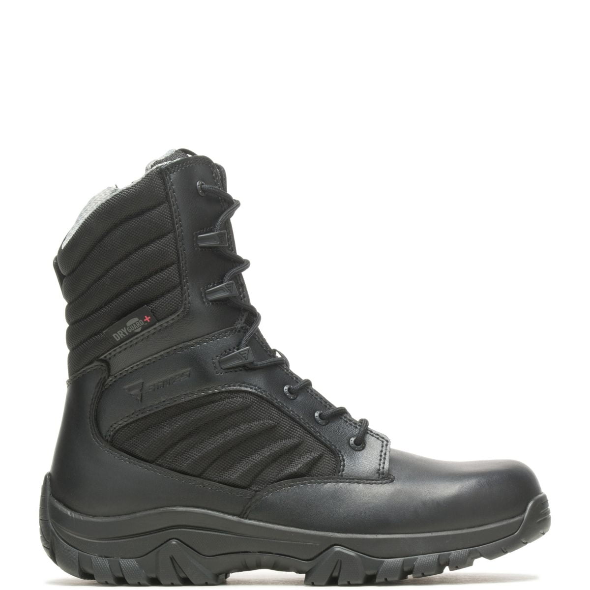Bates GX X2 Tall Side Zip DRYGuard+ Boot Men Black - Walmart.com