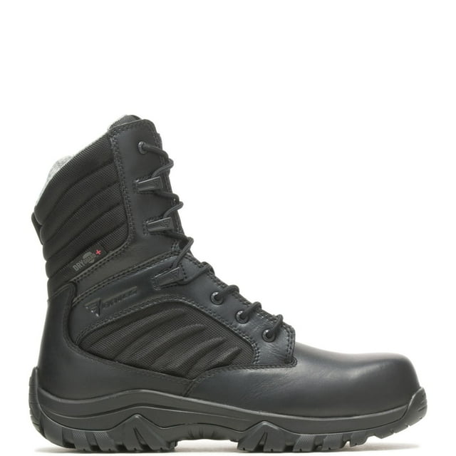 Bates GX X2 Tall Side Zip DRYGuard+ Carbon Nano Toe Boot Men Black ...