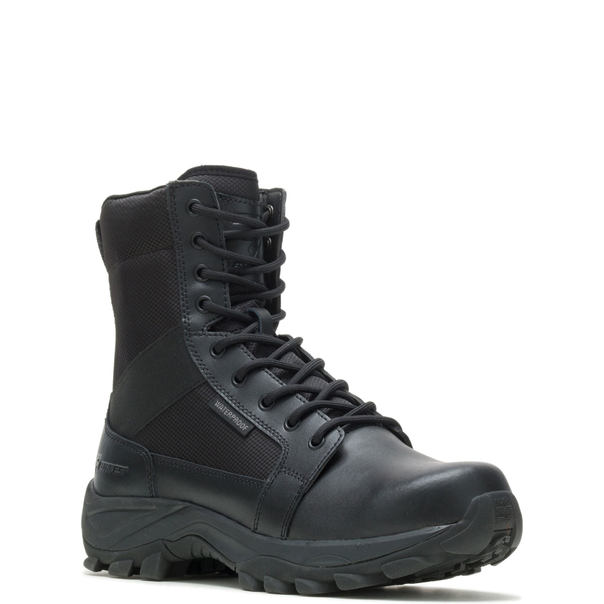 Bates Men's Fuse 8" Side Zip Waterproof Soft Toe Tactical Work Boots ...