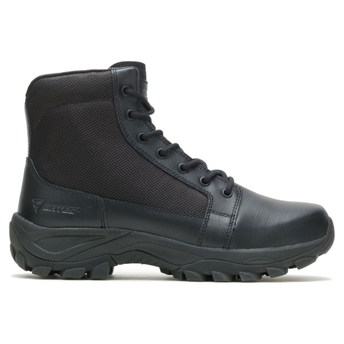Bates Men's Fuse Mid Side Zip Tactical Boots in Black - Lightweight ...