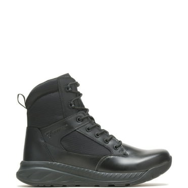 Bates 11" Paratrooper Side Zip Boot Men Black - Walmart.com