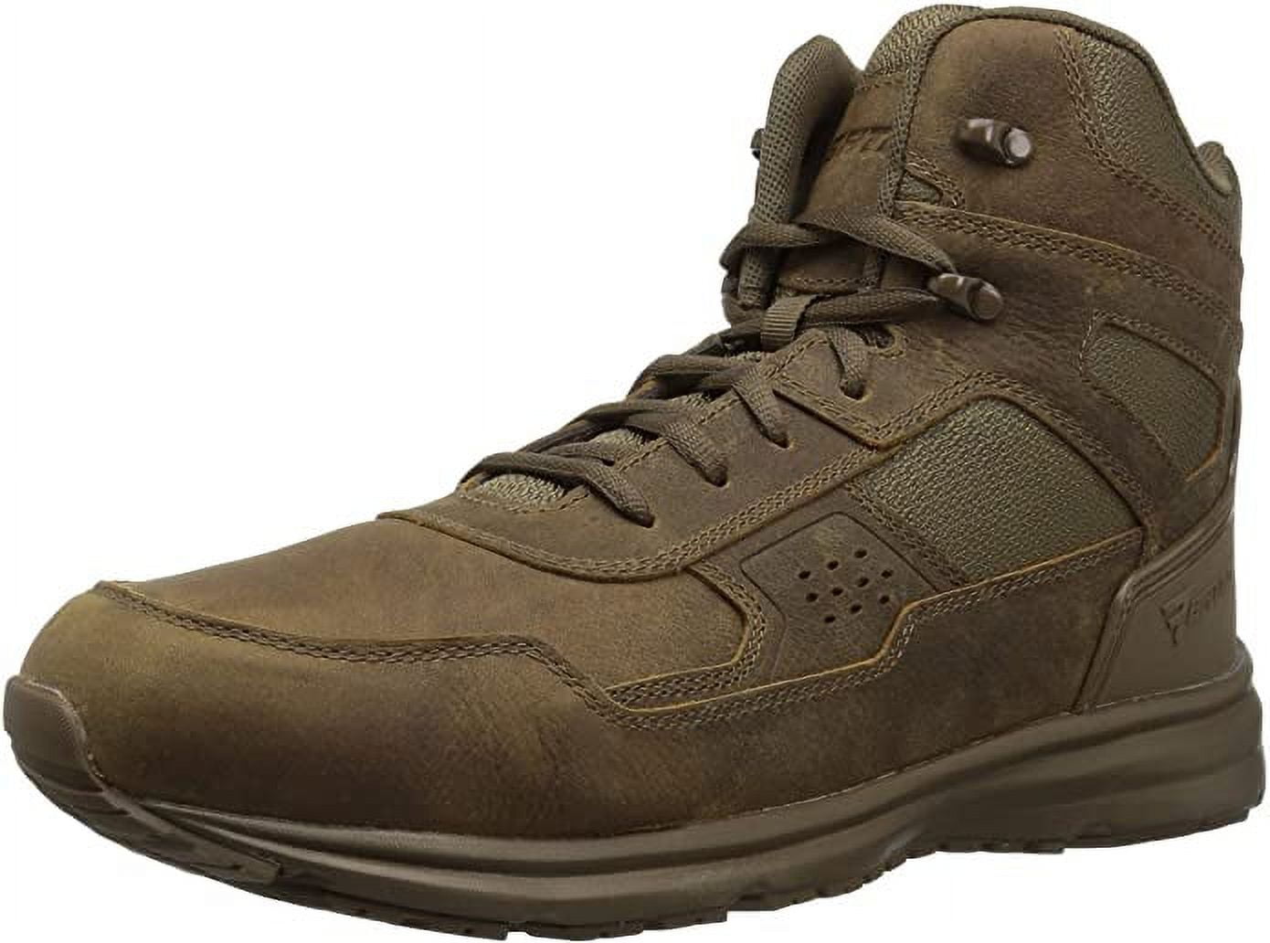 Bates Men's Raide Sport Mid Fire and Safety Boot , Leather, Olive Brown ...
