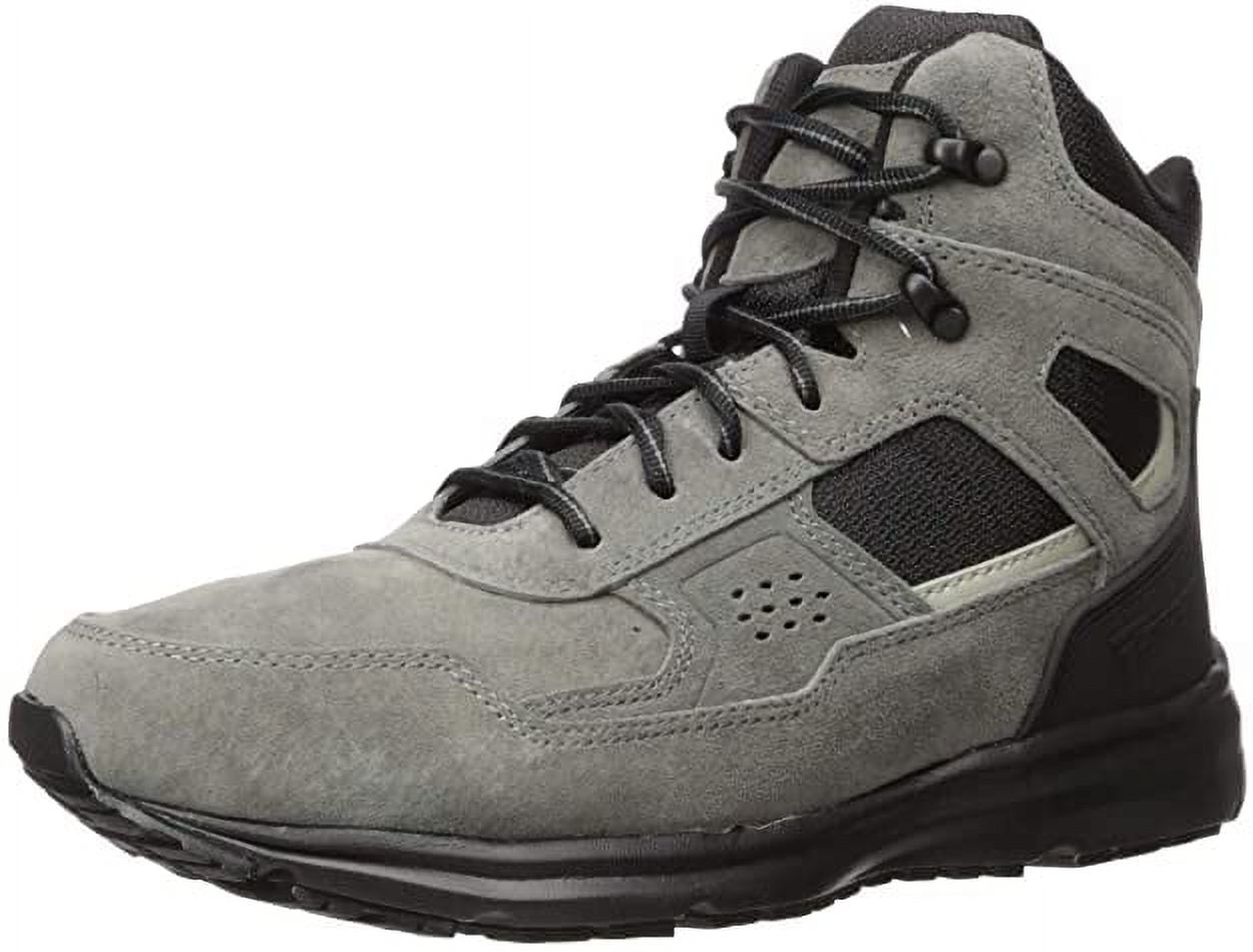 Bates Men's Raide Trail Mid Fire and Safety Boot , Leather, Smokey-M-10 ...