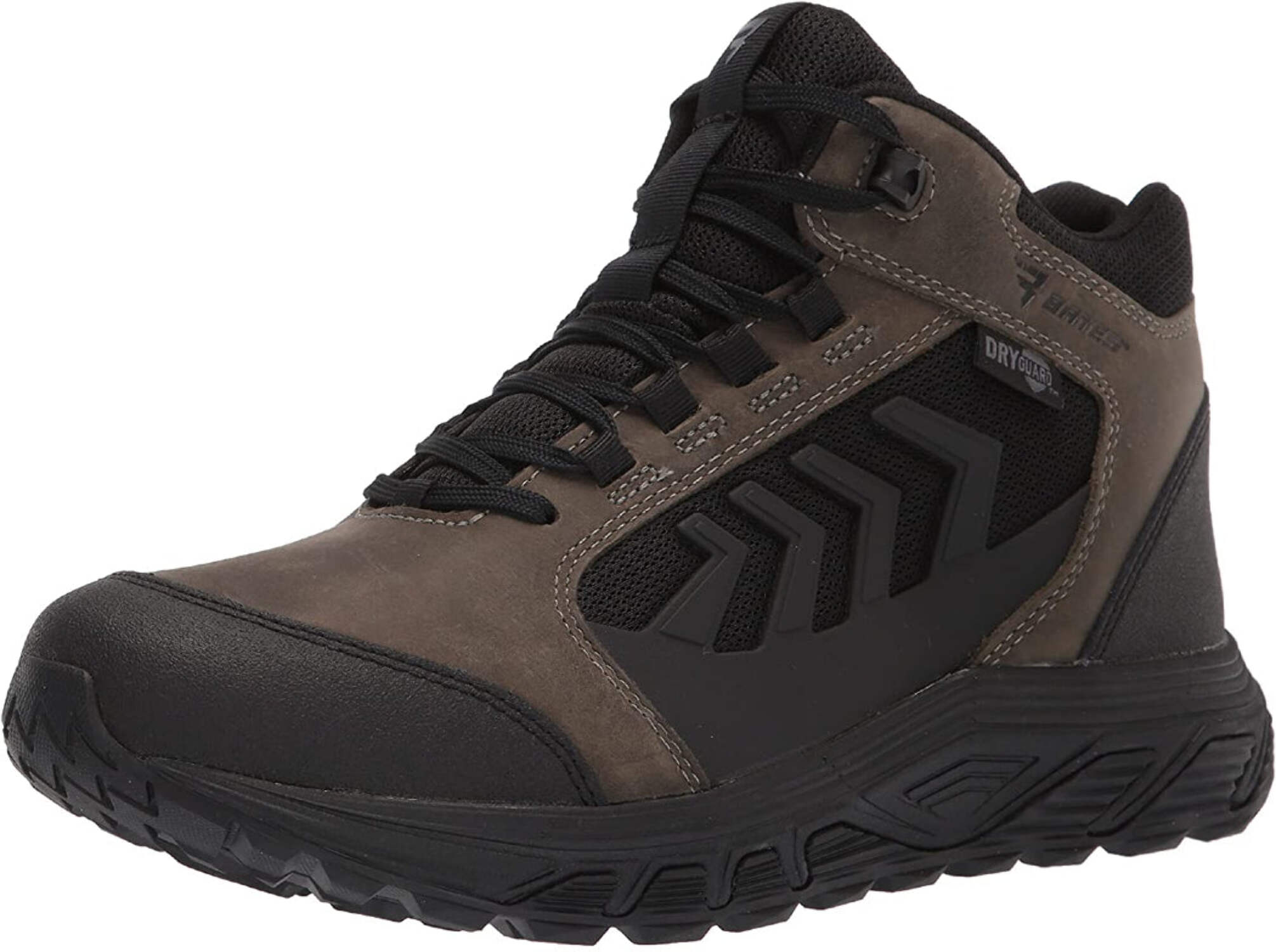 Bates Men's Rush Shield Mid DRYGuard Waterproof Slip Resistant Boot ...