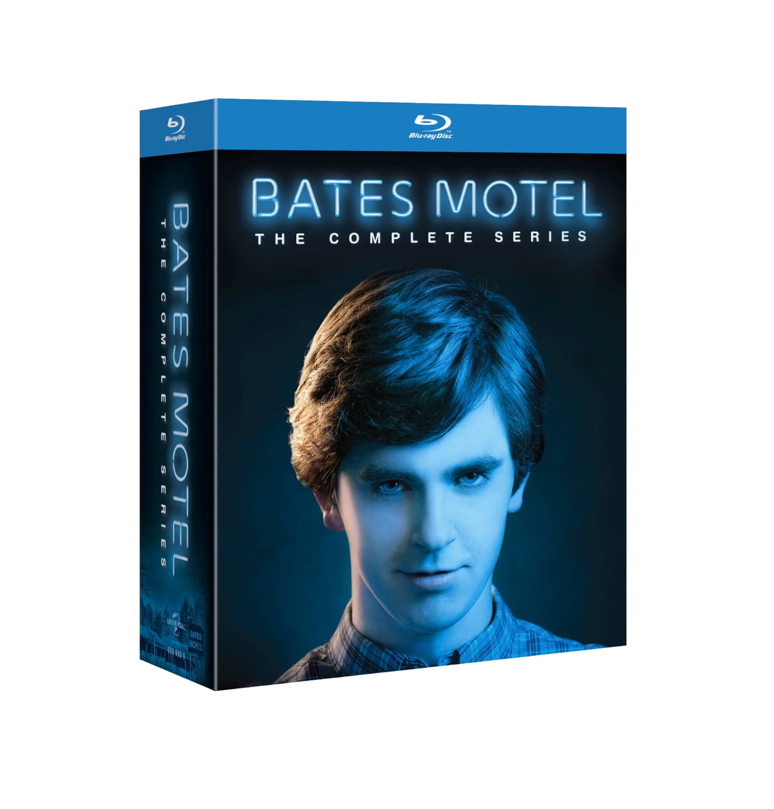 Bates Motel the Complete Series Seasons 1 2 3 4 5 (BLU-RAY, 10-disc ...