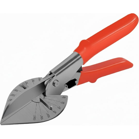 Bates- Multi Angle Miter Shears, Adjustable at 45 To 135 Degree with ...