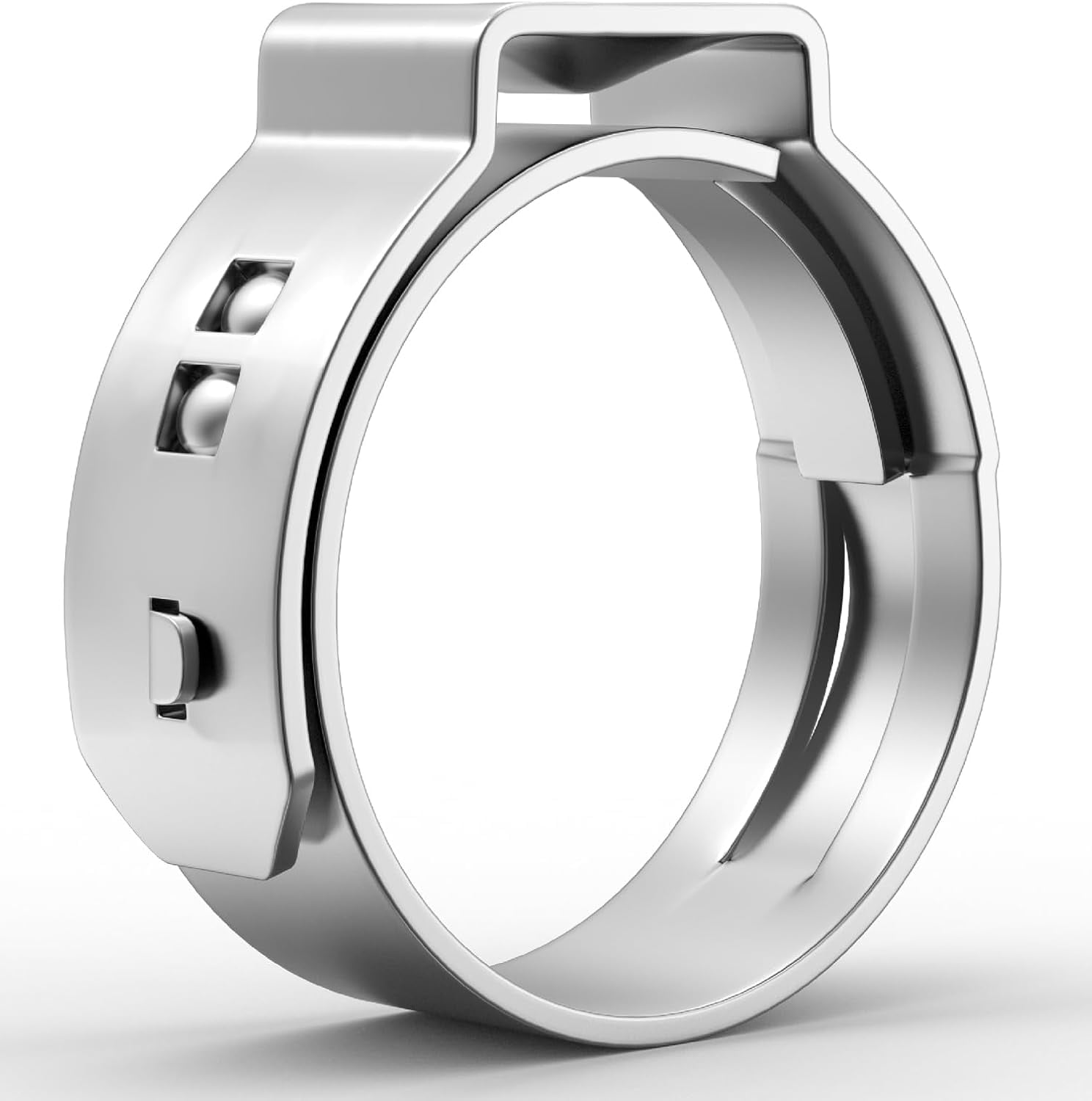 Bates- PEX Cinch Clamp Rings, 3/4", 50 Pack, Stainless Steel, Pex ...