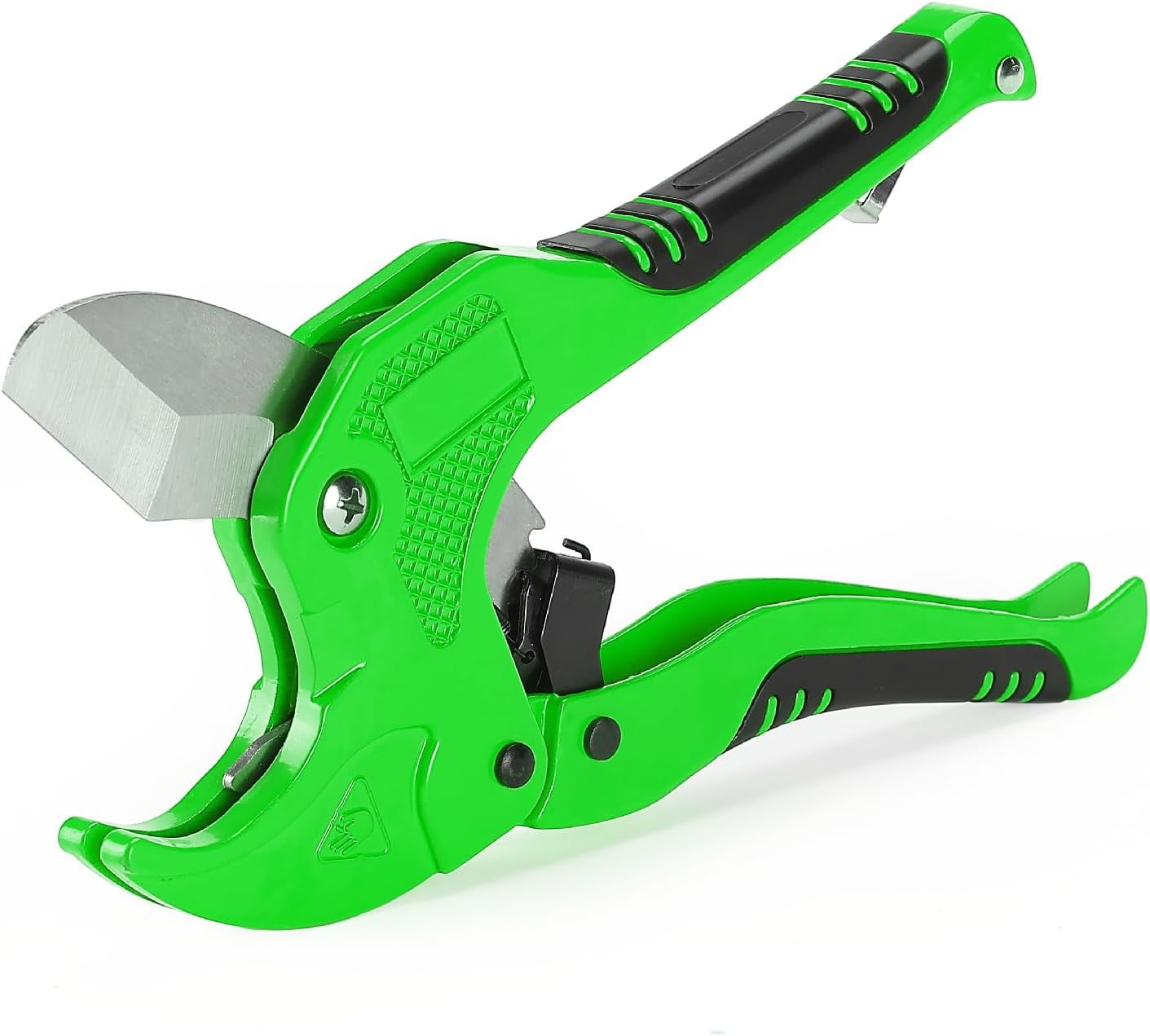 Bates- PVC Pipe Cutter, Cuts up to 1-1/4", Green Ratcheting PVC Pipe ...