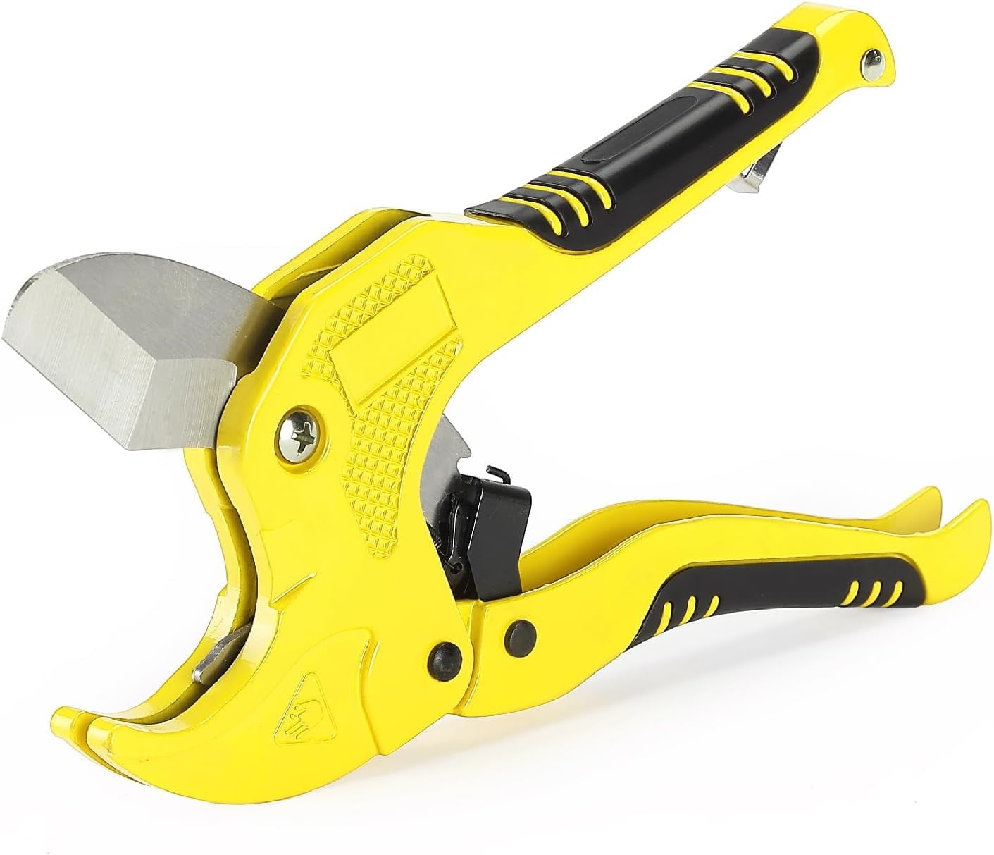 Bates- PVC Pipe Cutter, Cuts up to 1-5/8", Black & Yellow Ratcheting ...