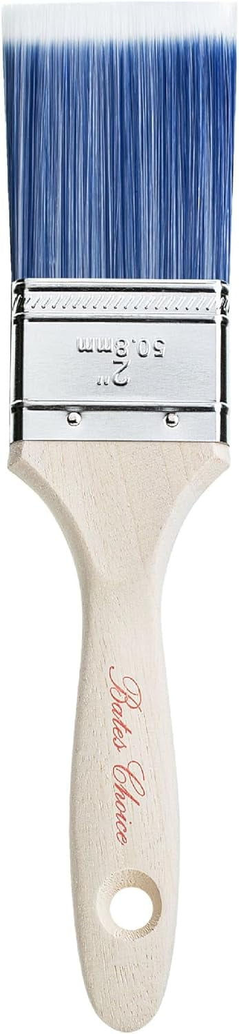 Bates- Paint Brushes, 2-Inch, 1 Pack, Treated Wood Handle, Paint ...