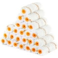 Bates- Paint Roller Covers, 24 pcs, 4" Covers for Paint Roller 4 Inch ...