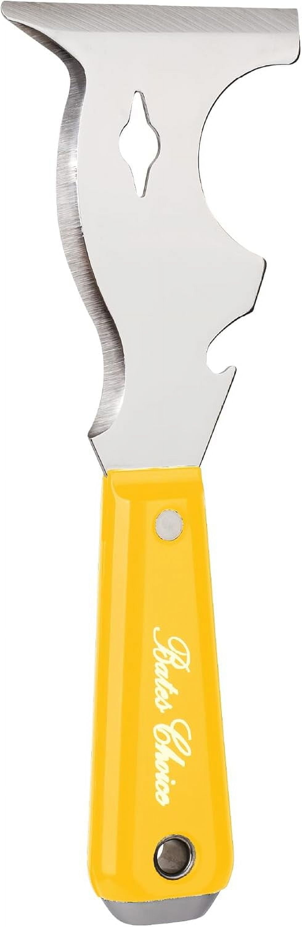 Bates- Paint Scraper, 10 in 1 Painters Tool, Yellow Handle Paint ...