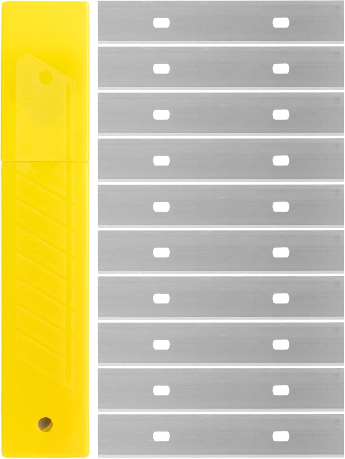 Bates- Replacement Scraper Blades, 4 Inch, 10 Pcs, Scraper Blades ...