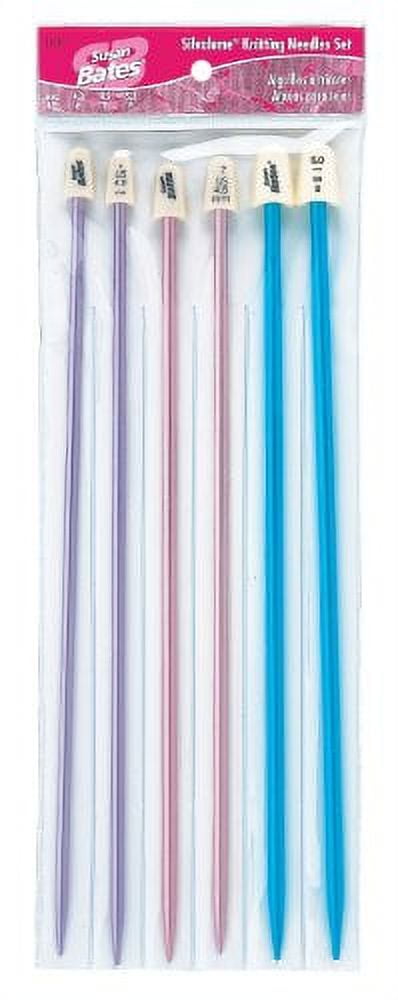 Bates Silvalume Knitting Needles Set Sz.6,7,8 - Walmart.com