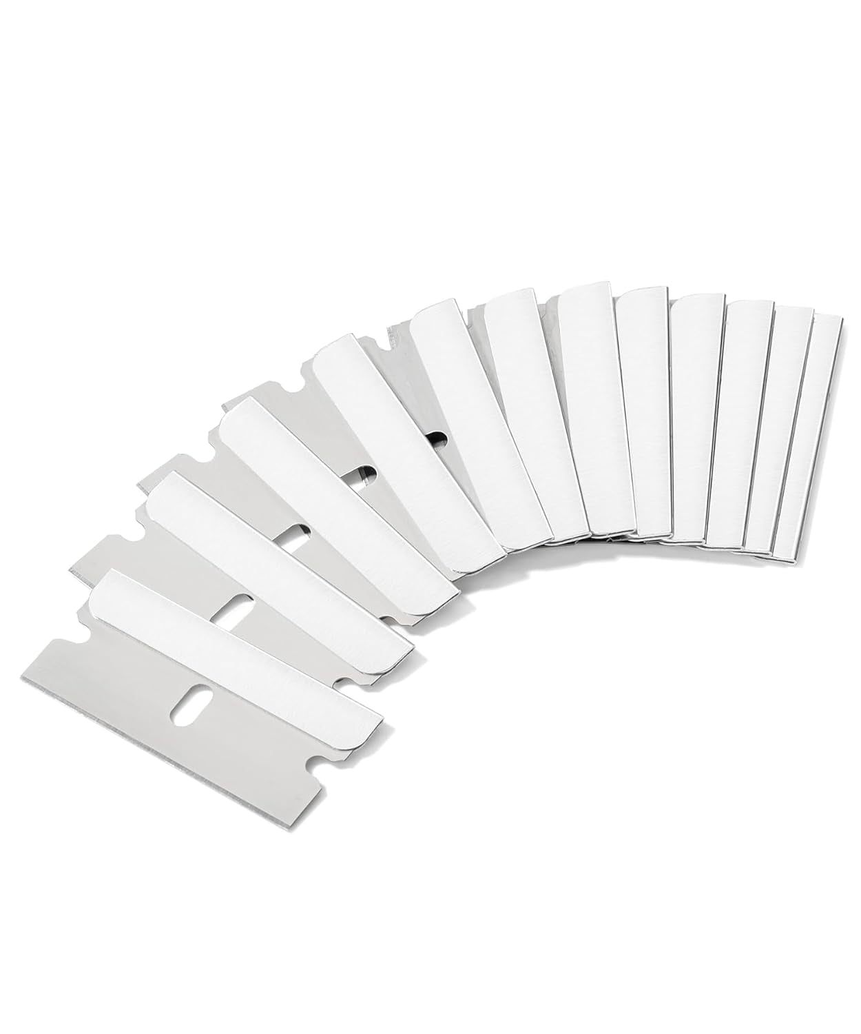 Bates- Single Edge Razor Blades, 100 Pack, Stainless Steel Razor Blades ...