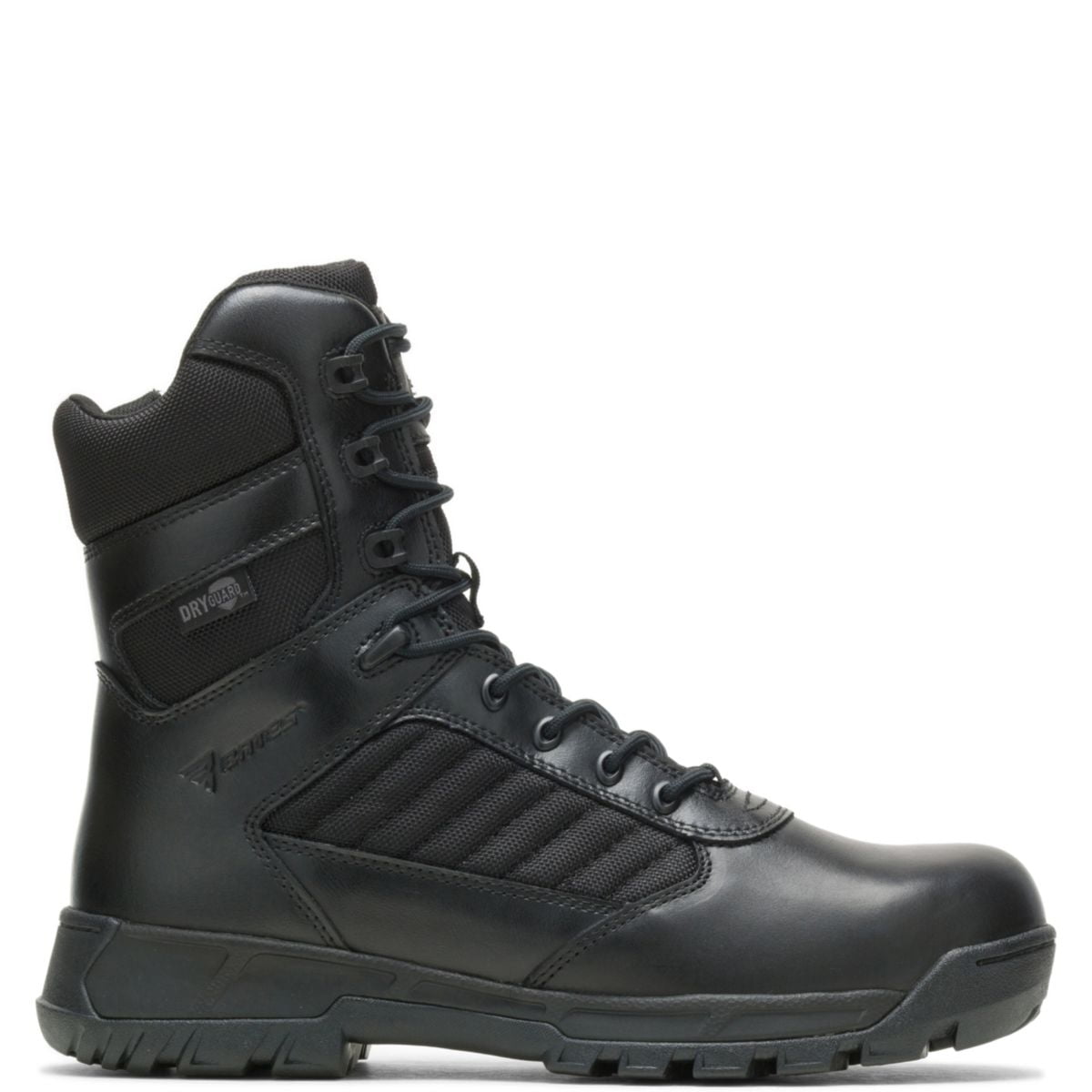 Bates Tactical Sport 2 Tall Side Zip, Waterproof DRYGuard Leather Boots ...