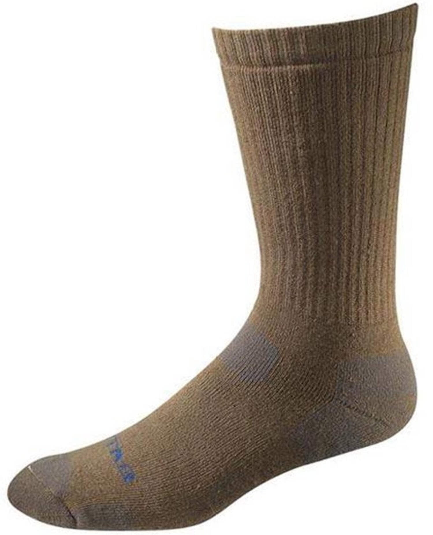 Bates Tactical Uniform Mid Calf Coyote Brown 1 Pk Socks Made in the USA ...