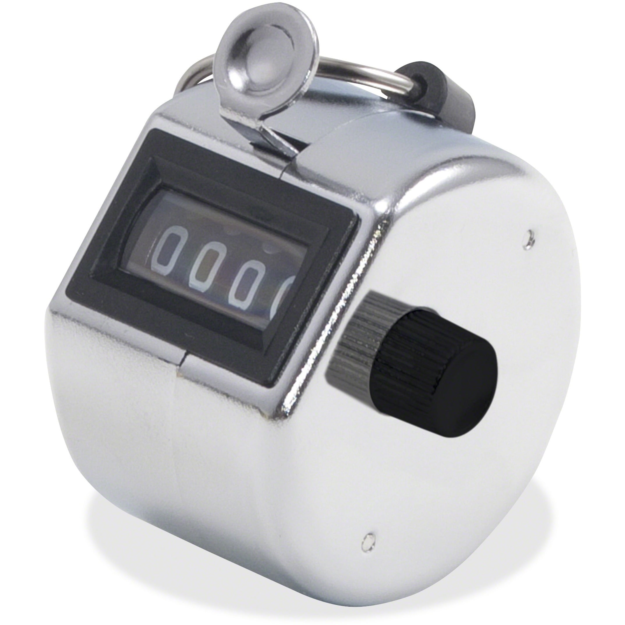 Advantus Tally I Hand Model Tally Counter, Registers 0-9999, Chrome ...