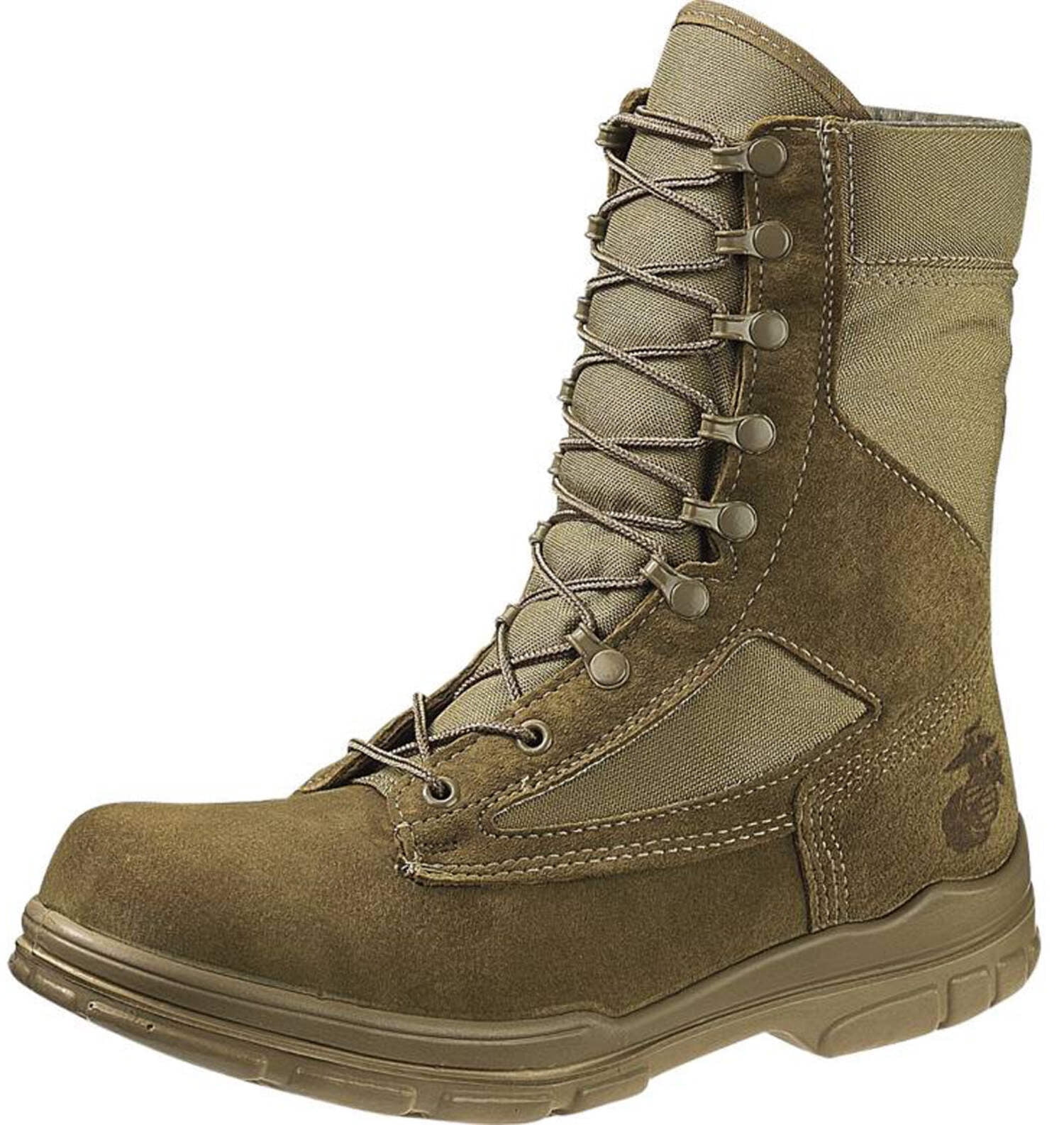 Bates USMC Lightweight DuraShocks Boot Women 8 Olive Mojave - Walmart.com