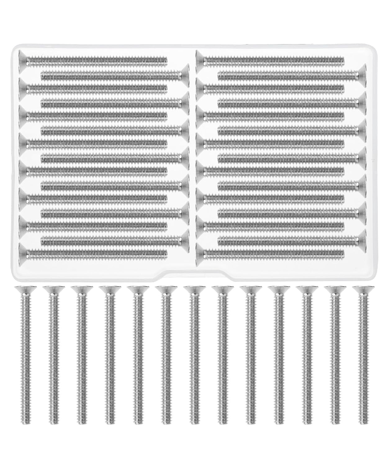 Bates- Wall Plate Screws, 6-32 x 1.5, 30 pcs, Long Screws, 6-32 Screws ...