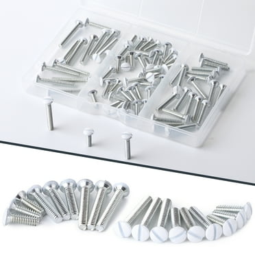 ClosetMaid ShelfTrack 2876 Mounting Hardware, Steel, White - Walmart.com