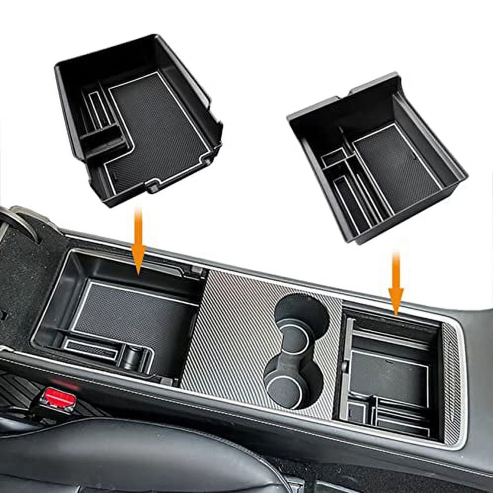 Batewosi 2PCS Center Console Organizer Tray Fit for Latest 2021 2022 ...