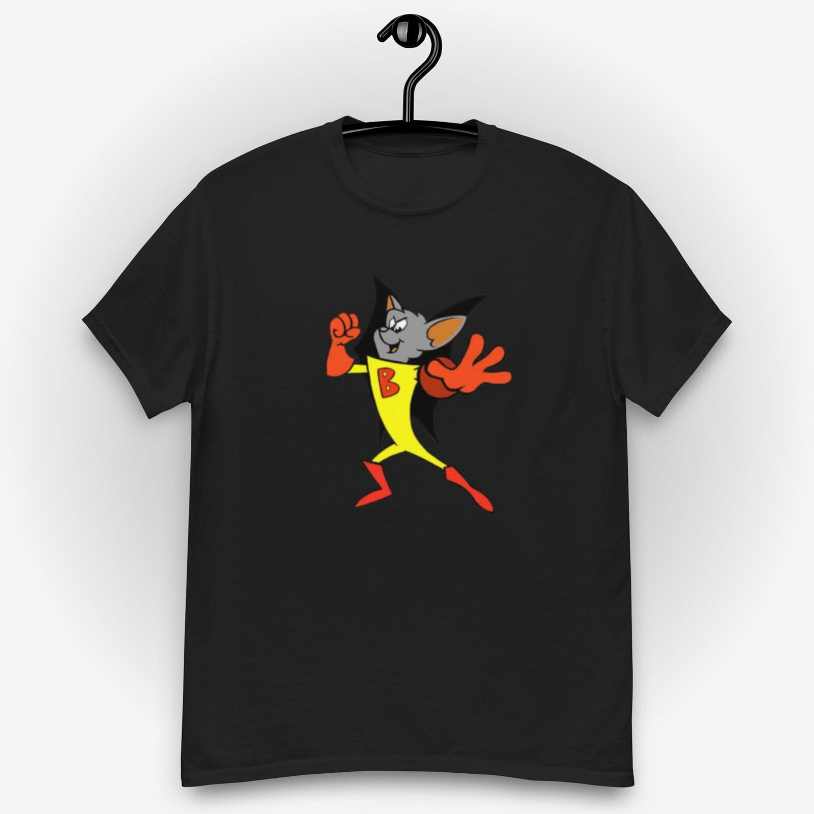 Batfink T Shirt - 1980s Nostalgic Retro Cartoon Tee - Walmart.com