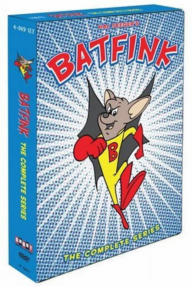 Batfink: The Complete Animated TV Series - Full Cartoon DVD - Walmart.com