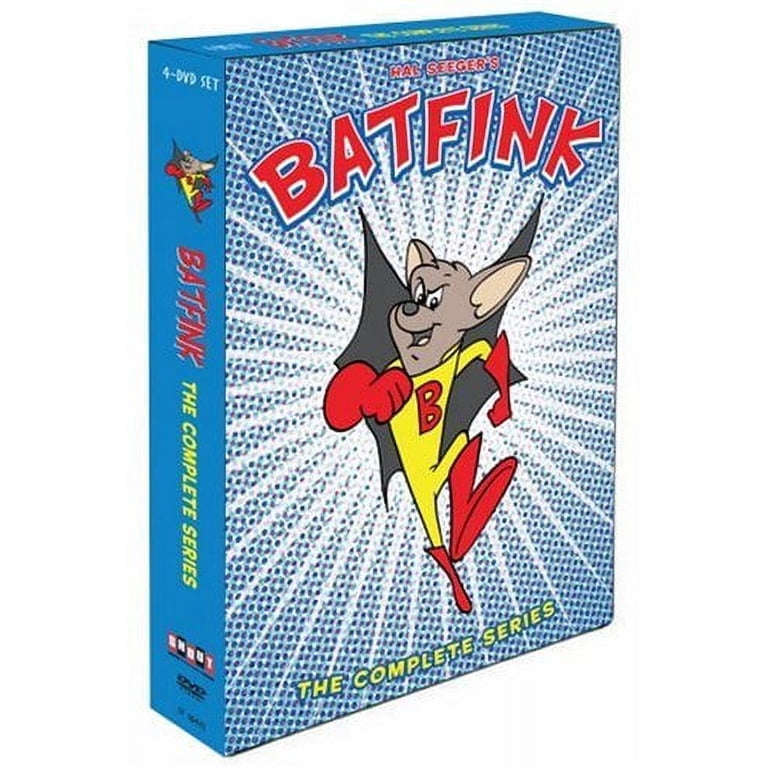 Batfink Logo Batfink Logo Batfink Pin | TeePublic