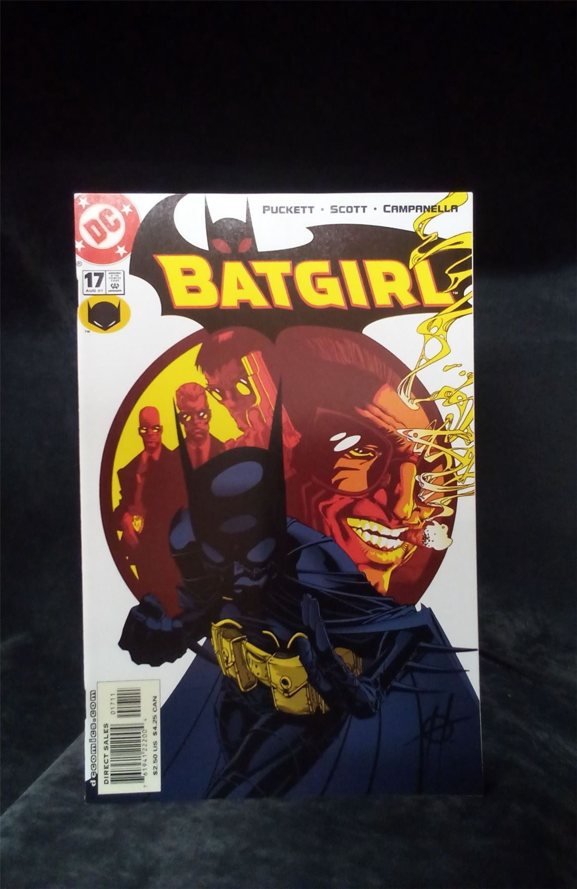 Pre-Owned Batgirl #17 2001 DC Comics Comic Book - Walmart.com