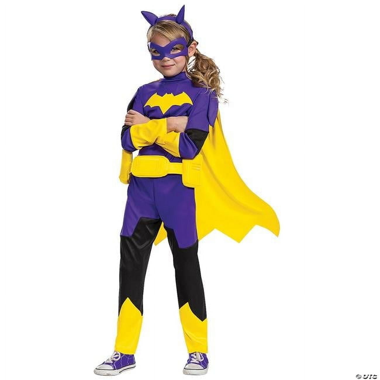 Batgirl Batwheels Deluxe Costume for Child - Small 4-6x - Walmart.com