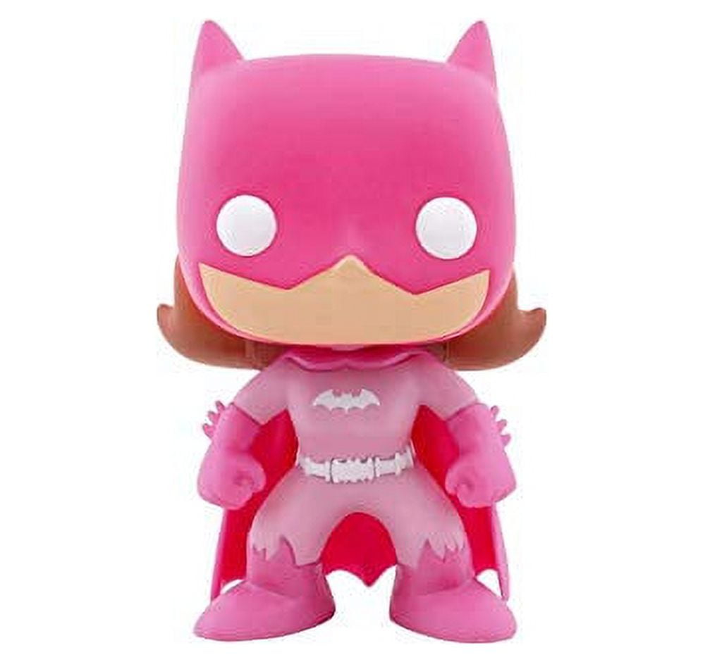 Funko POP! Heroes #363 - Batgirl [Pink Cancer Awareness] Exclusive ...