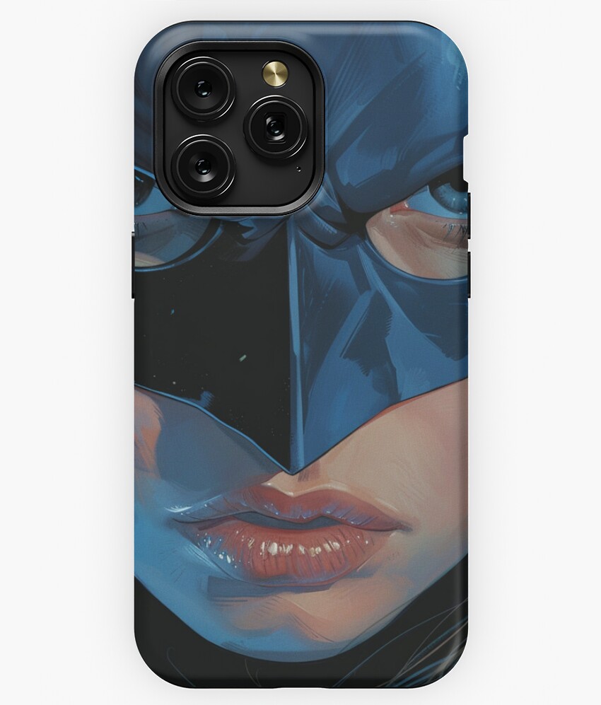 Batgirl Comic Superhero Fan Art G516 Phone Case for iPhone17 16 15 14 ...