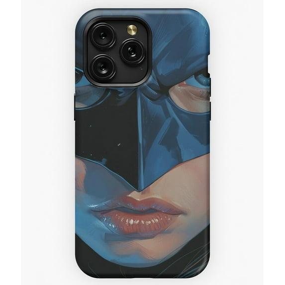 Batgirl Comic Superhero Fan Art G516 Phone Case for iPhone17 16 15 14 ...