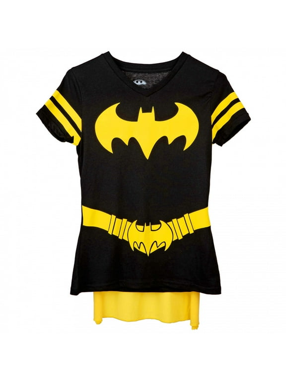 Batman Batgirl Suit Junior Women's T-Shirt - Walmart.com