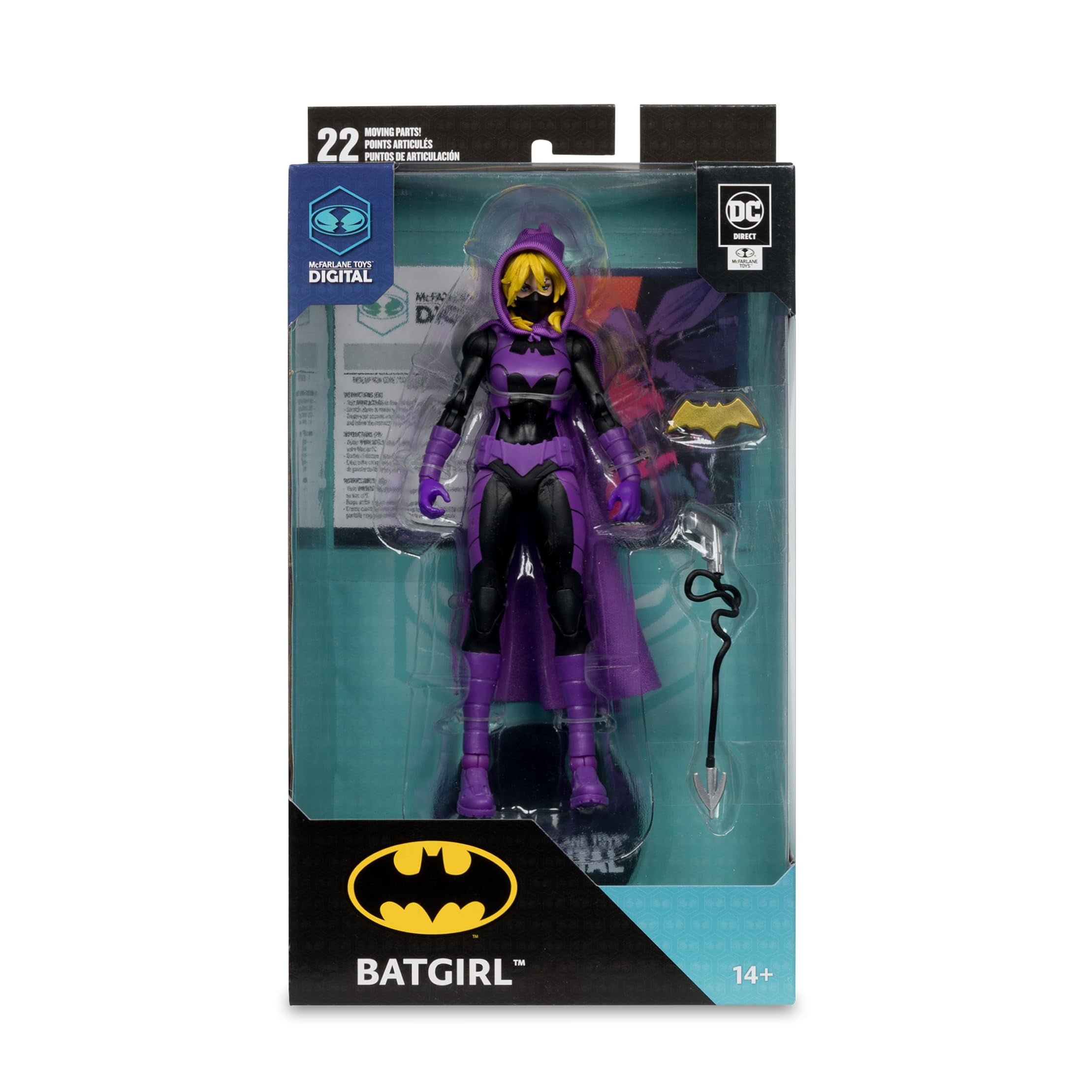McFarlane DC Direct Batgirl (Stephanie Brown) 7in Figure Digital ...