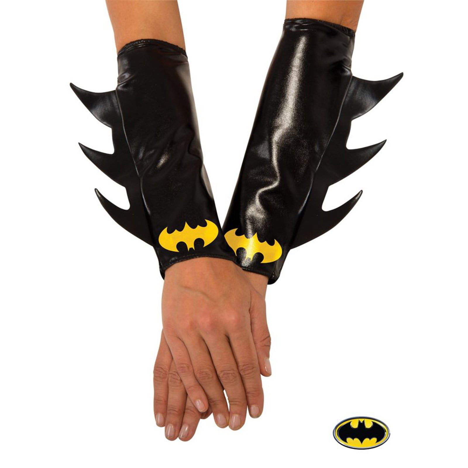 DC Comics Officially Licensed Batgirl Gauntlet Set Costume Accessory ...