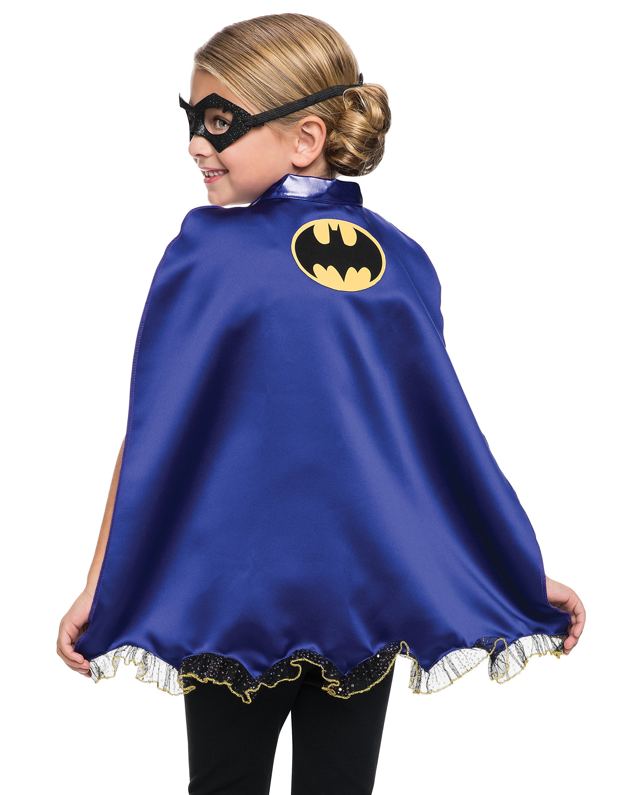 Batgirl Mask and Cape Set - Walmart.com