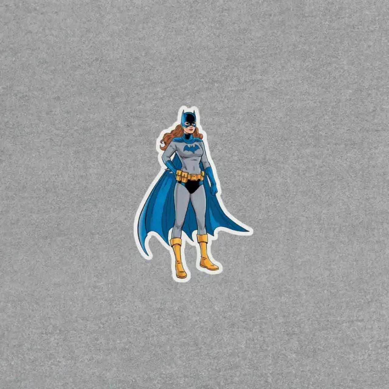 Batgirl Super Heroine Vinyl Sticker - Dc Comics Inspired Decalphone ...