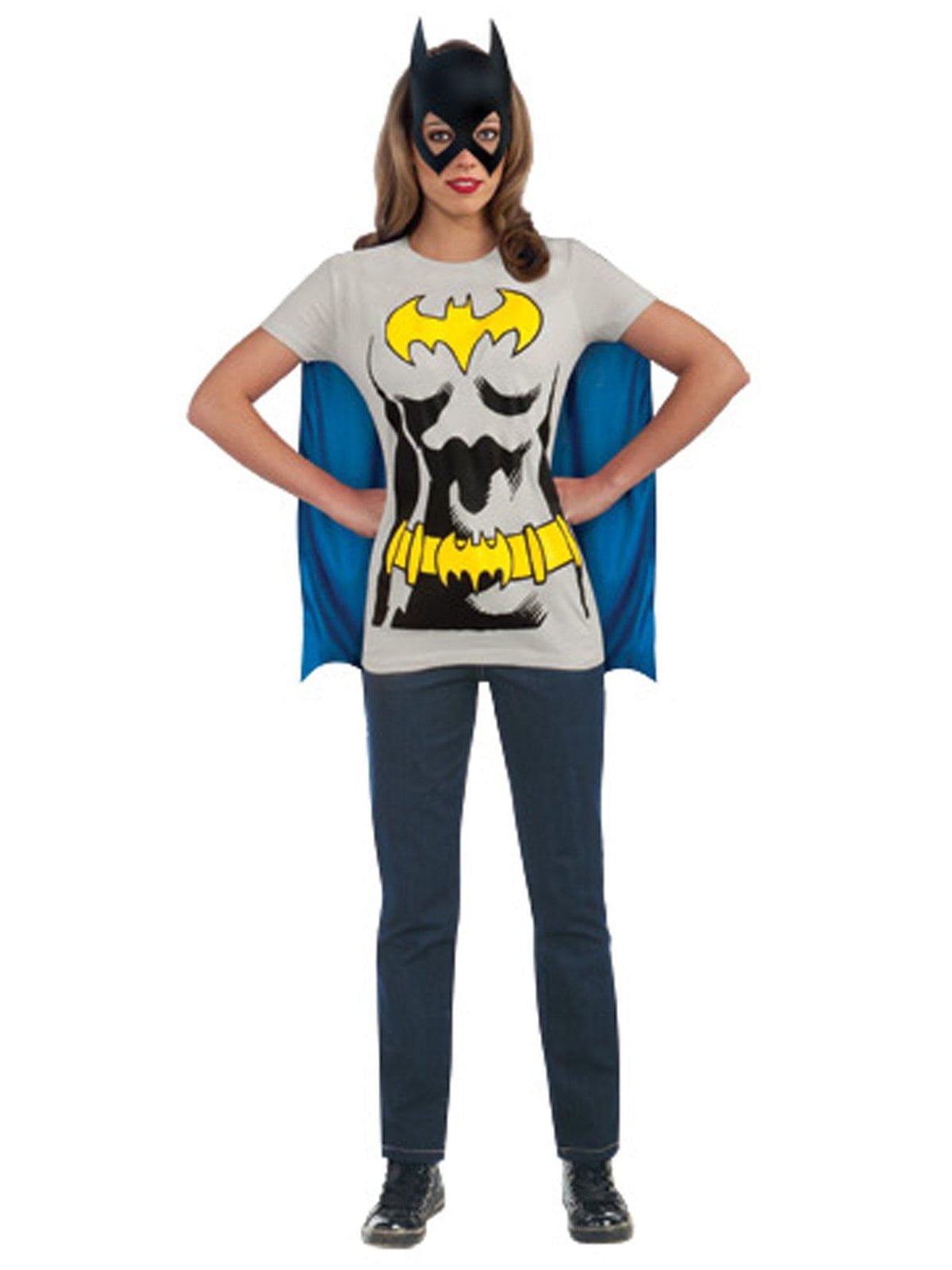 RUBIES II DC Comics Classic Batgirl T-Shirt Costume, Women's XL ...