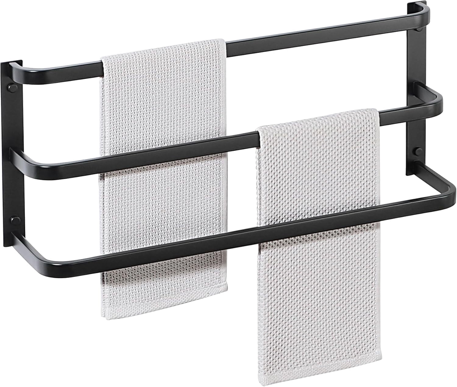 Bath 3 Towel Bars 24 Inch, SUS304 Stainless Steel Rustproof Towel Racks ...