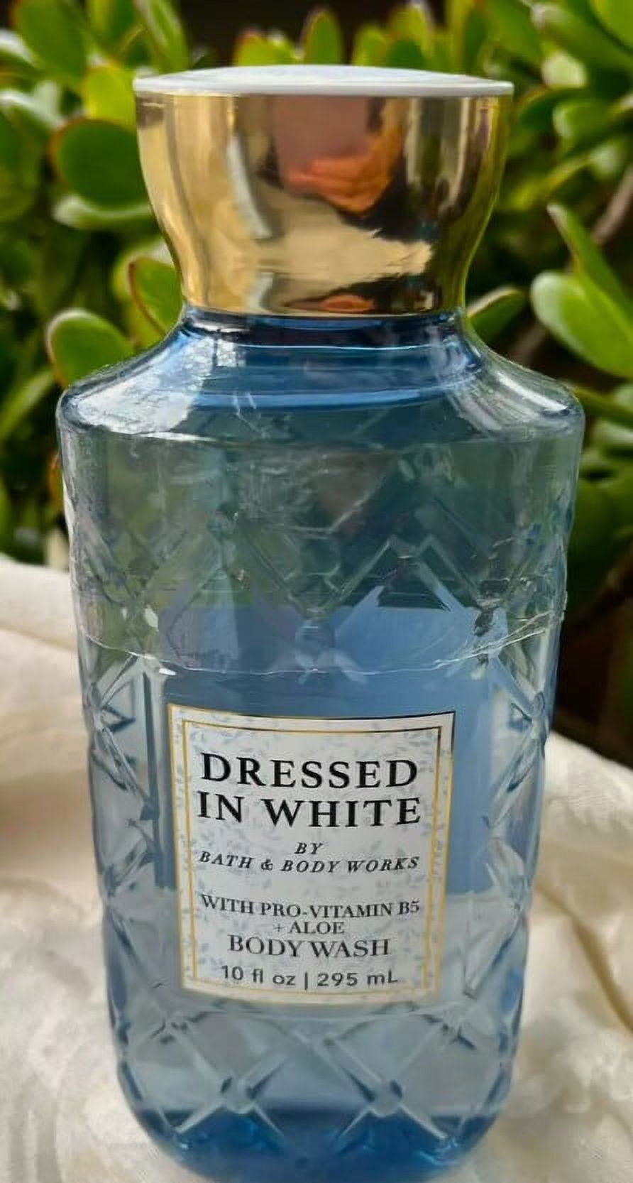 Bath & Body Works Dressed in White Gentle Body Wash, 10 Fl Oz - Walmart.com