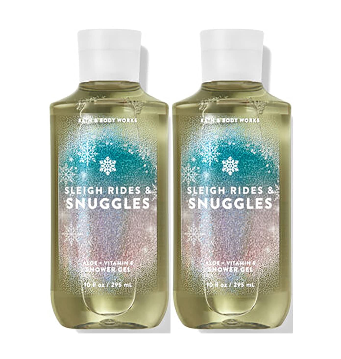 Bath And Body Works Sleigh Rides & Snuggles Shower Gel Gift Sets 10 Oz ...